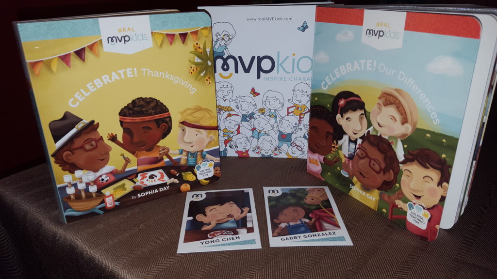 Raising MVP Kids With Books by Real MVP Kids®