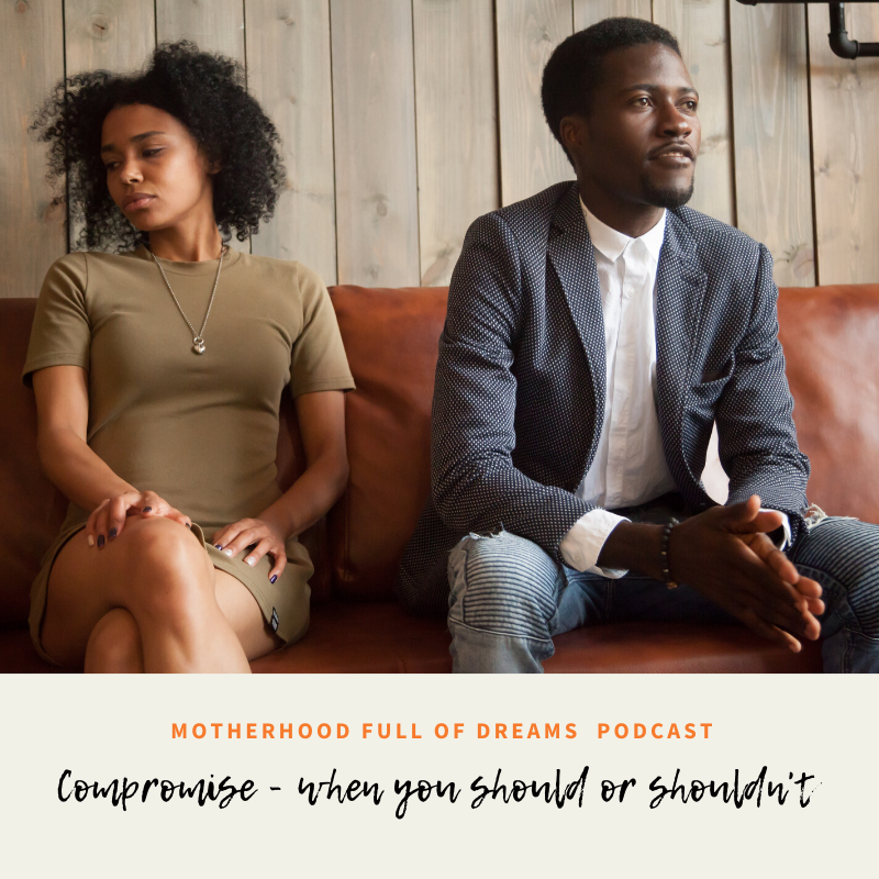 Compromise - When you should or shouldn't.